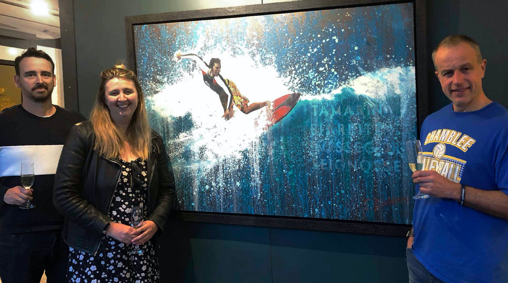 Surfer Dude – Vermilion Gallery