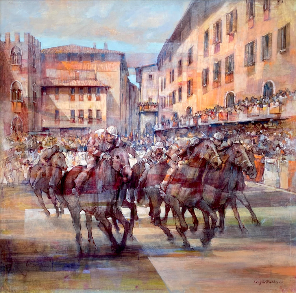 Angelo Bellini – Vermilion Gallery