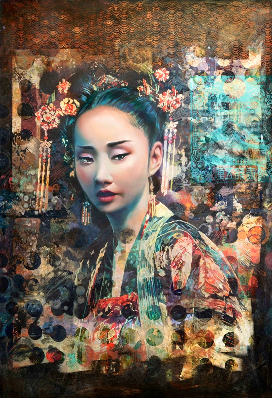 Geisha by James Blinkhorn – Vermilion Gallery