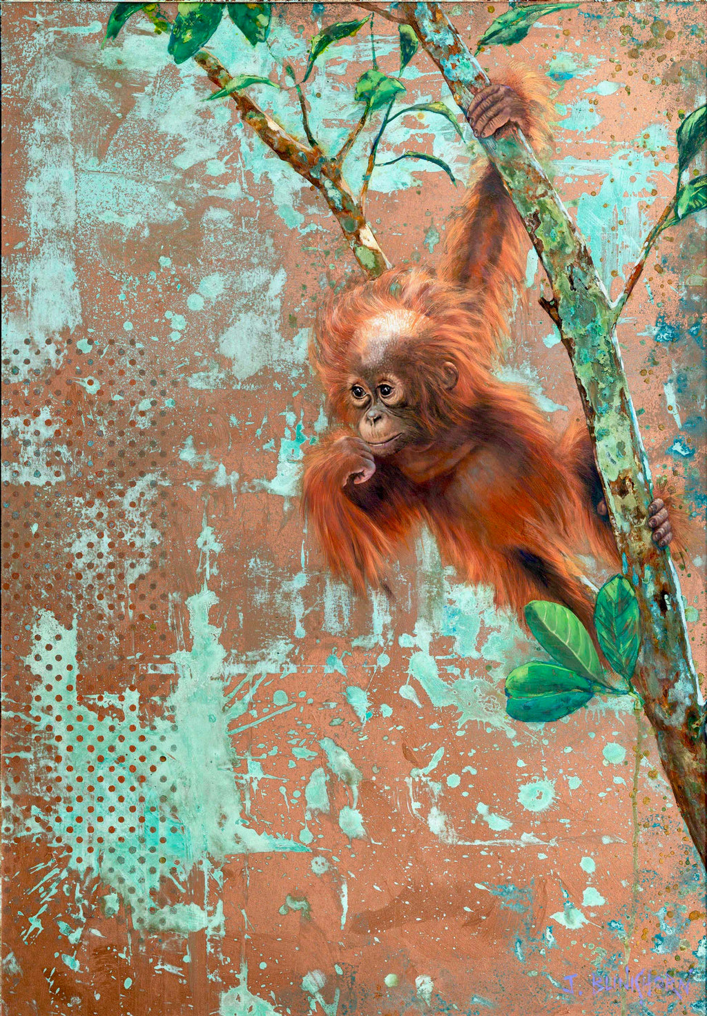 The Young Philosopher by James Blinkhorn – Vermilion Gallery