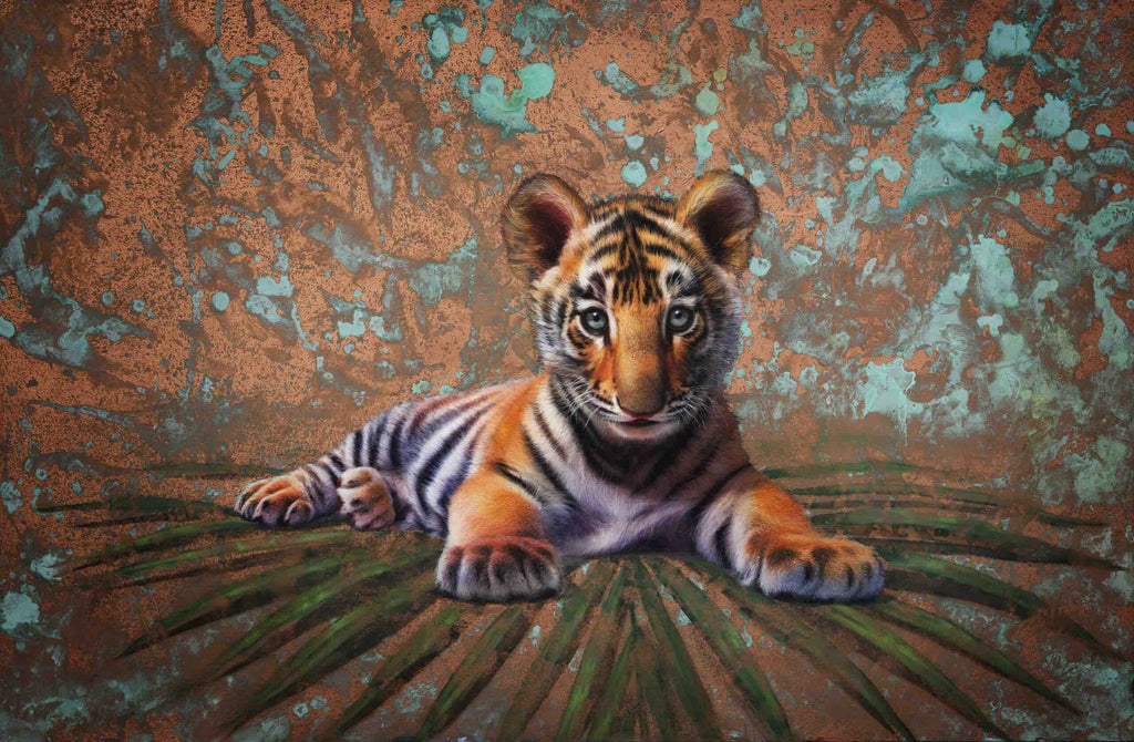 Little Tig by James Blinkhorn – Vermilion Gallery